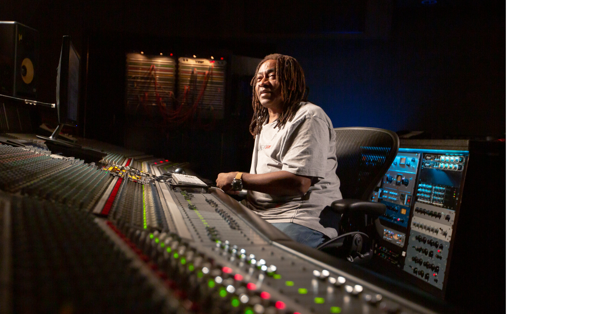 Jimmy Douglass - Mix With The Masters