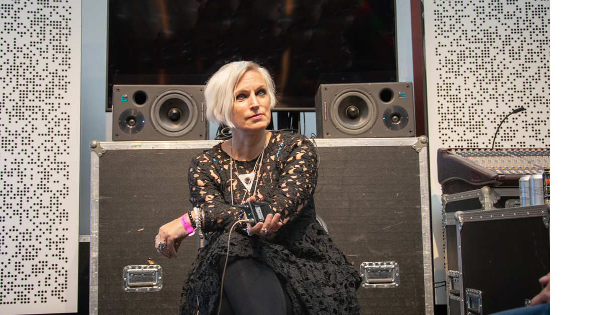 Mandy Parnell - Mix With The Masters