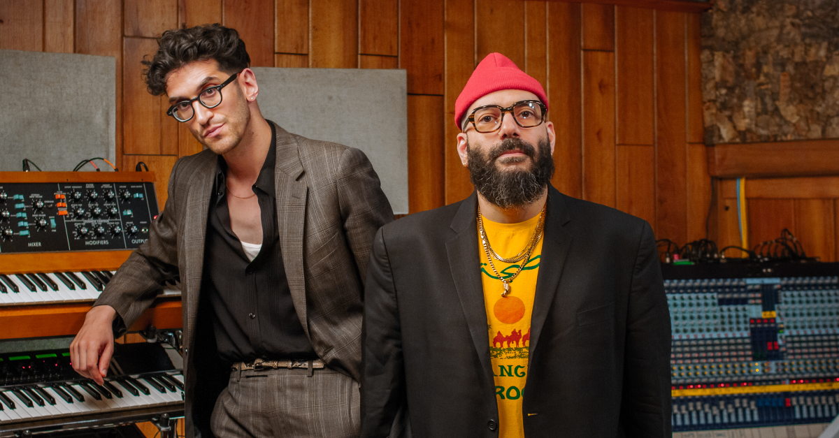 Chromeo - Mix with the Masters