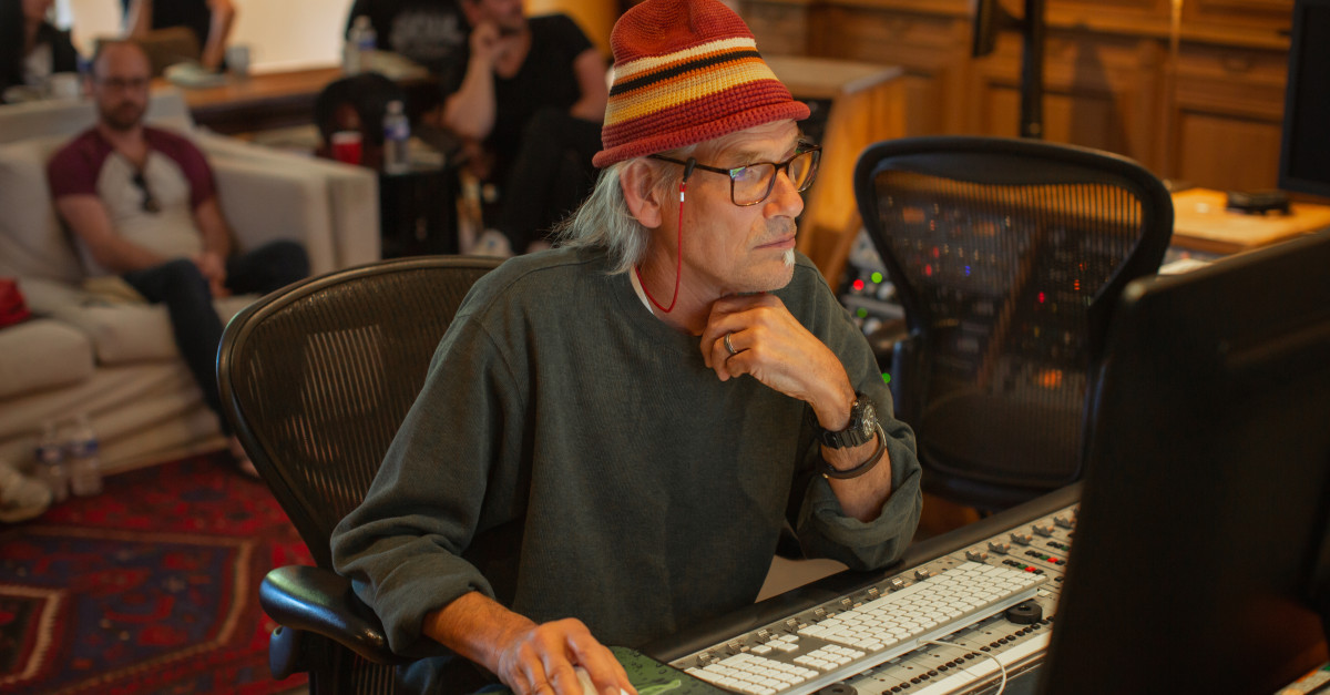 Apply to Seminar - Tchad Blake - Mix with the Masters