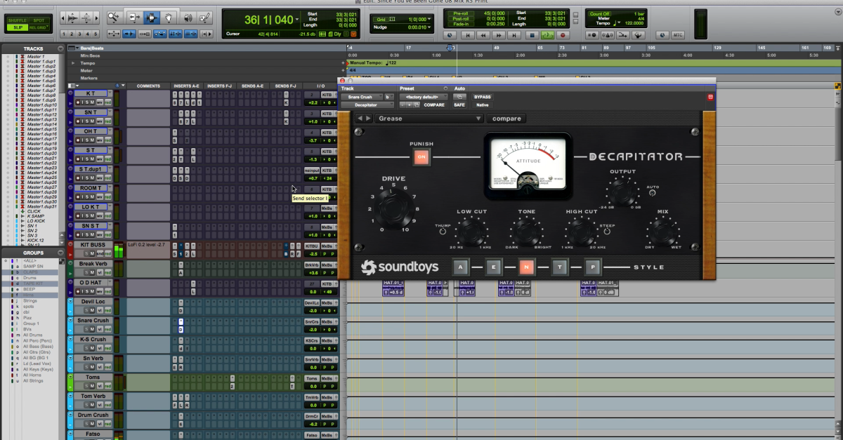 Go-to Harmonic Distortion Plugin - Videos - Mix With The Masters