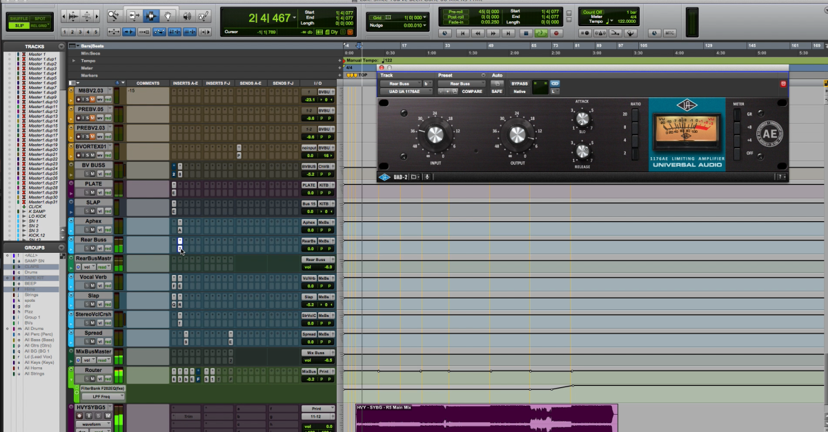 Mixing Using Overall Parallel Compression - Videos - Mix With The Masters