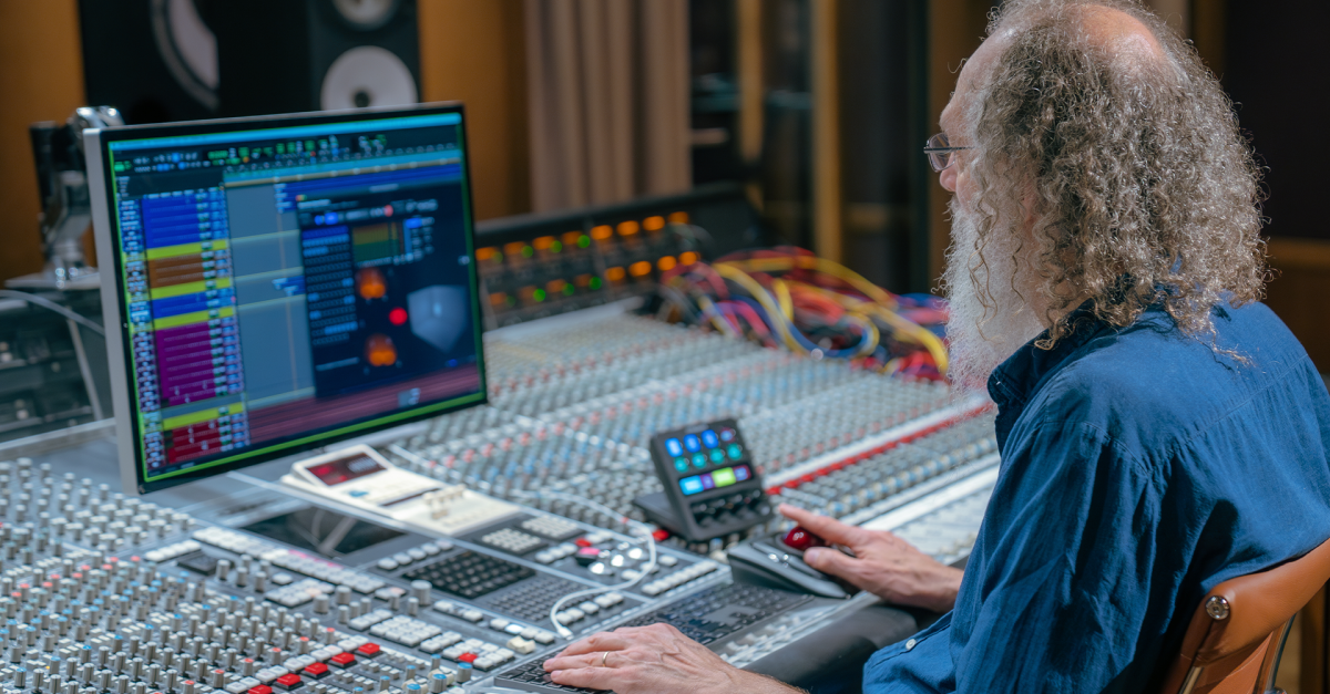 David Low Roar Mixing in Atmos #4 - Videos - Mix with the Masters