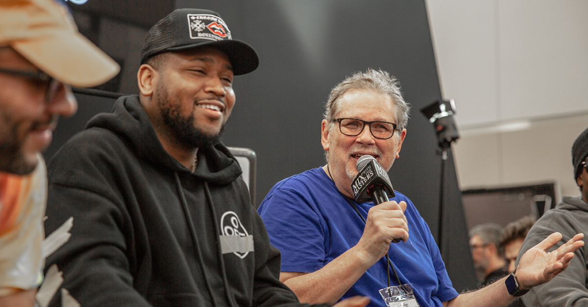 Jaycen & BOI-1DA & Jerkins & Pensado Namm Show #1 - Videos - Mix With ...