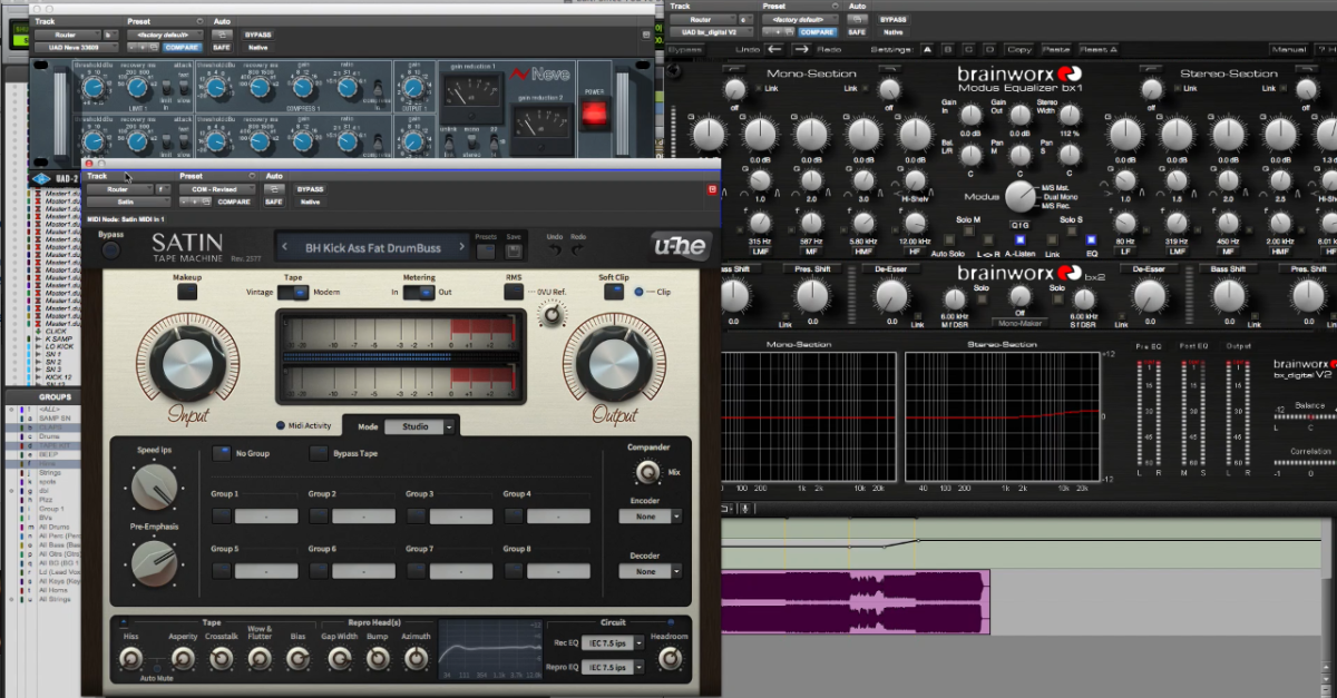 Mixbus Chain - Videos - Mix With The Masters
