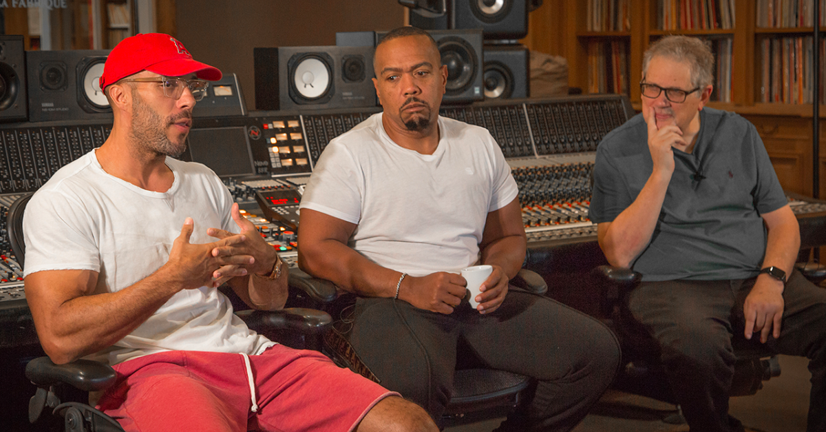 Jaycen, Timbaland, Pensado Production Seminar #1 - Videos - Mix with ...